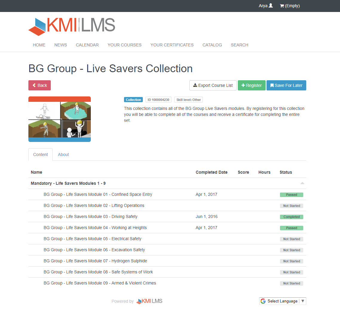 KMI Learning LMS Reviews From LMS.org - Free Demo KMI Learning LMS Reviews From LMS.org - Free Demo