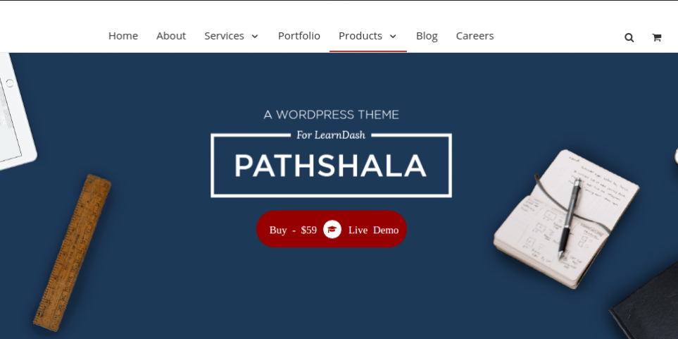 6 Trendy Corporate Training Website Themes - LMS.org
