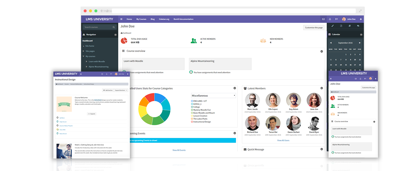 Edwiser RemUI Moodle Template Review From LMS.org