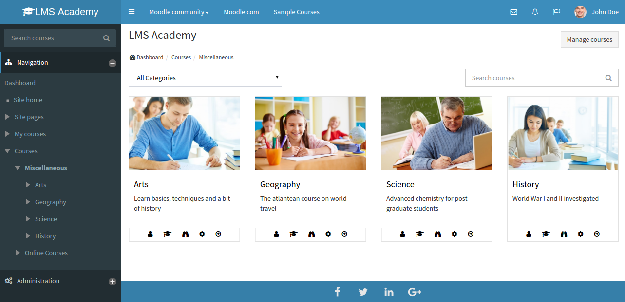 Edwiser RemUI Moodle Template Review From LMS.org