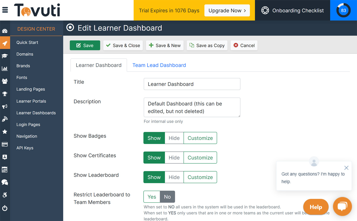 Tovuti Lms Review From Lms Org Watch Demo Pricing Available