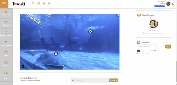 Tovuti LMS Review From LMS.org - Watch Demo & Pricing Available